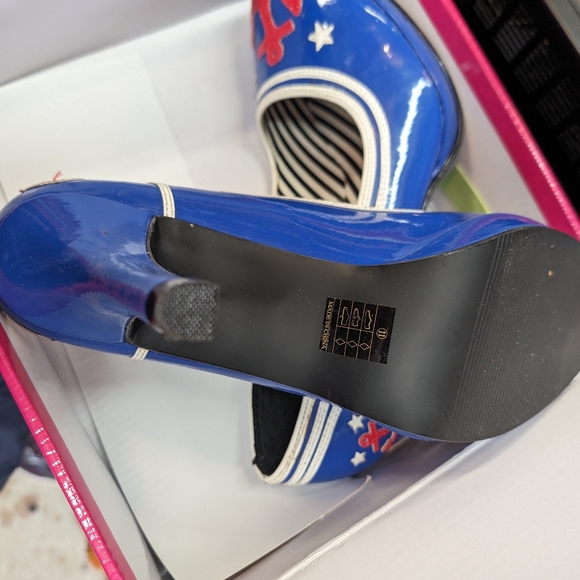 Funtasma | Shoes | Fantasma Womens Sailor Heels | Poshmark